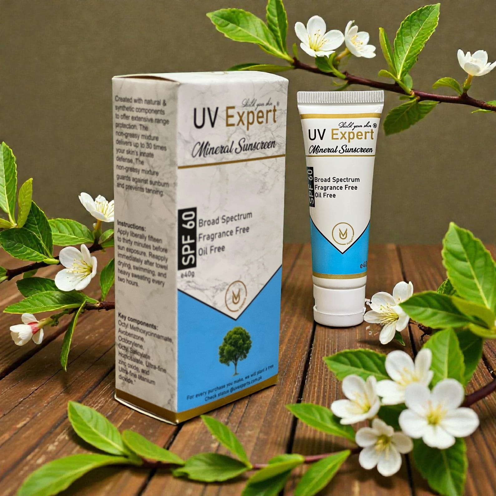 UV Expert SPF 60 Sunscreen – UV Experts