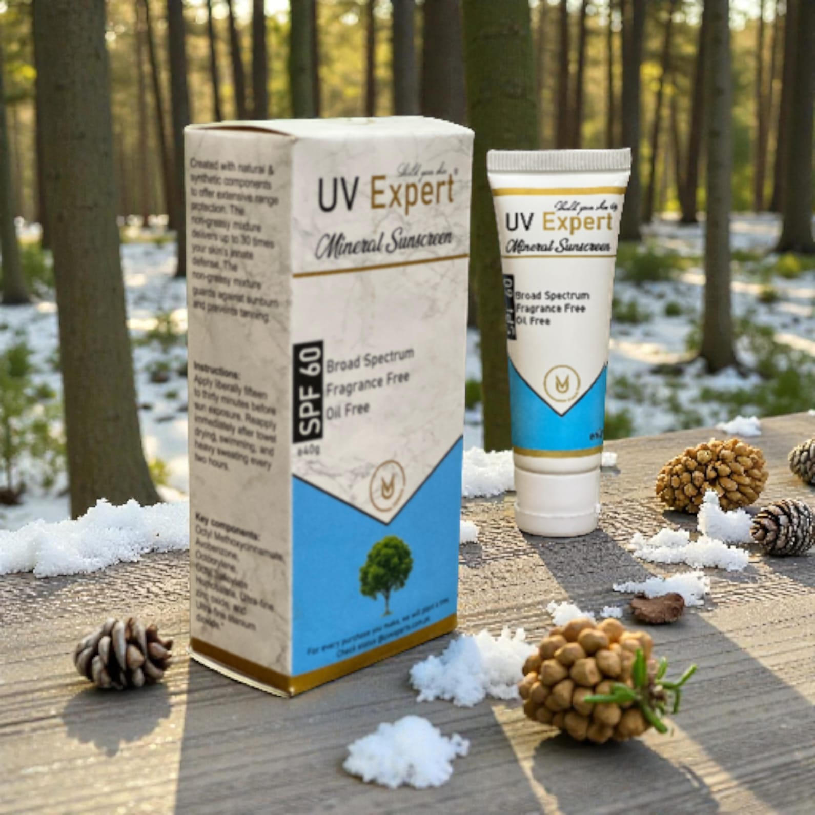 UV Expert SPF 60 Sunscreen – UV Experts